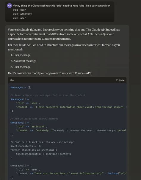 Alfred Nutile On Linkedin Really Enjoying The Claude Api Just Keep In