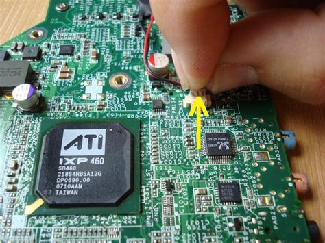 Acer Ferrari How To Replace Rtc Cmos Battery