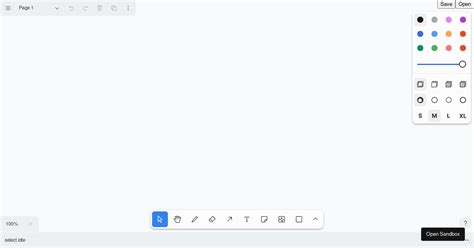 Tldraw Example Forked Codesandbox