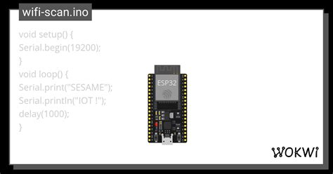 Tp1 Exercice7 Wokwi Esp32 Stm32 Arduino Simulator