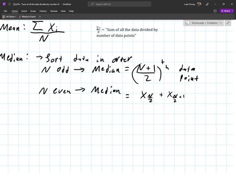 SOLVED Calculate Mean Median Mode Variance Standard Deviation Range Comment About The