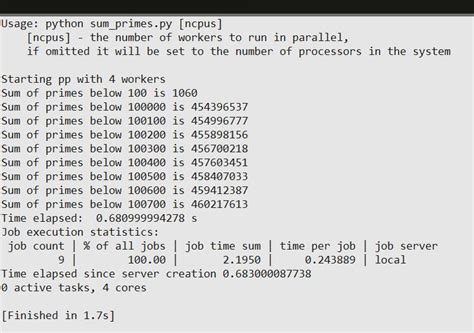 Parallel Python 并行计算parallel Python教程 Csdn博客