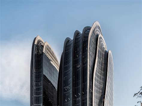 北京骏豪中央公园广场建筑摄影师蔡延 站酷zcool