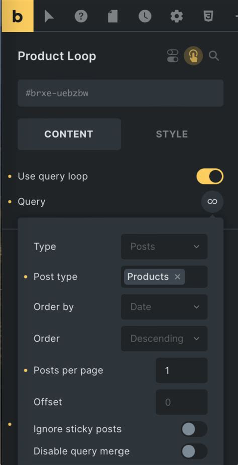 Creating The Modal Mini Cart Layout In Bricks Bricksultimate