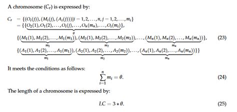 采用分段编码模式的混合进化算法的多目标多维优化调度方法 Csdn博客