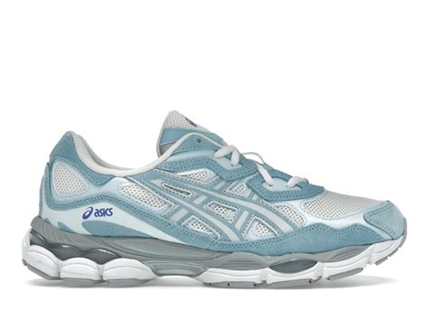 Asics Gel Nyc Cream Arctic Sky 男装 1203a383 107 Cn