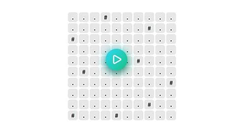 [2023 day 11] animated visualization r adventofcode