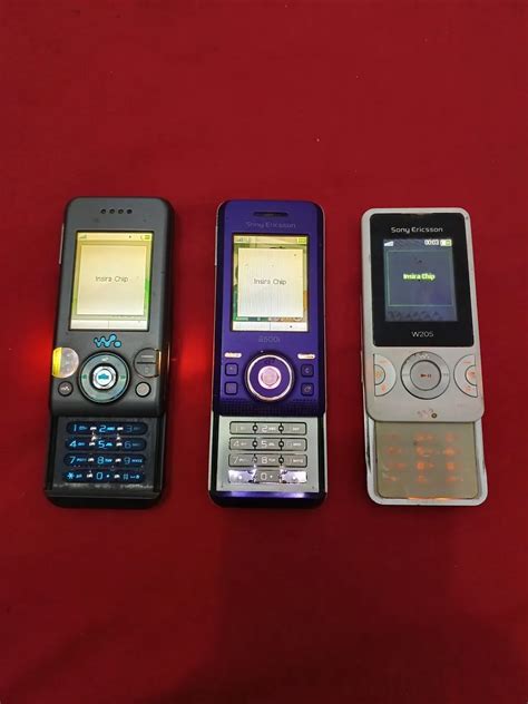 Sony Ericsson No Brasil
