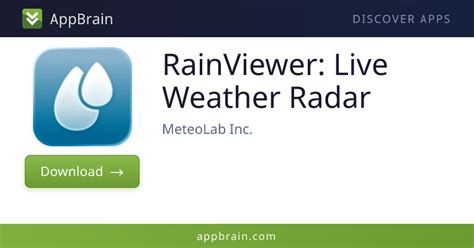 Rainviewer Live Weather Radar For Iphone Free App Download