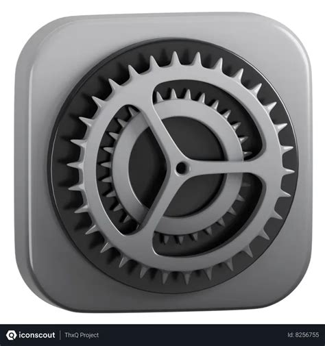 Ios Settings Icon