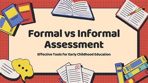 Formal And Informal Assessment Strategies