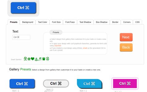 5 Great Css Button Generators Vignesh Vijaya Medium