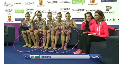 Златен медал за ансамбъла ни по художествена гимнастика в Италия