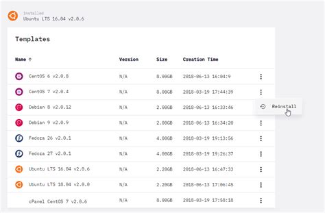 How To Reinstall Linux On A Cloud Server Heficed Kb