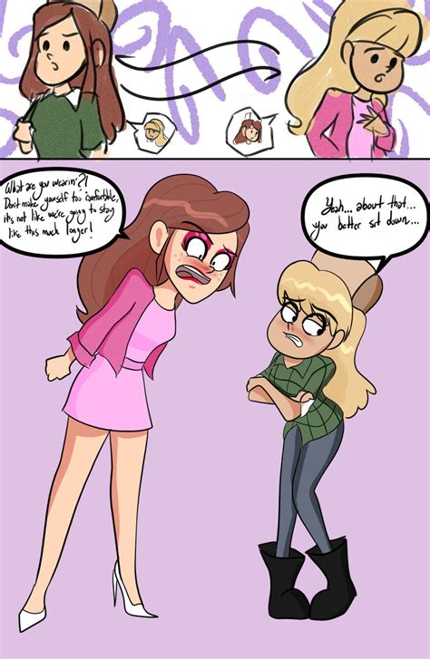 Commission Pacificas And Wendys Swap By Aliciadrawsbecause On Deviantart