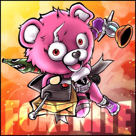 Fortnite Cuddle Team Leader By Camuisetuna On Deviantart Team Leader