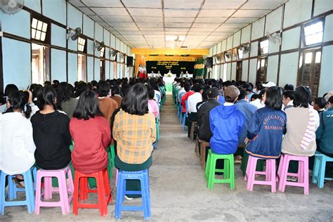 ဗန်းမော်မြို့ အ ထ က ၅ တွင် ဗလငါးတန်ဖွံ့ဖြိုးရေး လူငယ်စကားဝိုင်းဆွေးန