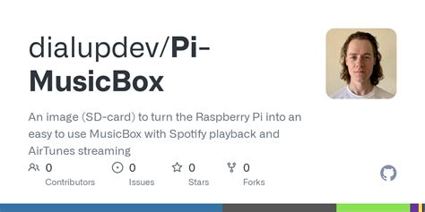 GitHub Dialupdev Pi MusicBox An Image SD Card To Turn The Raspberry Pi Into An Easy To Use