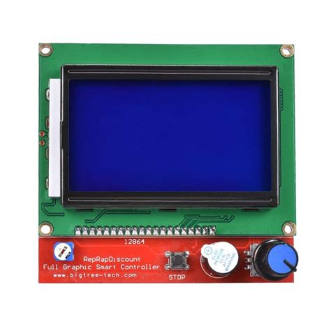 12864 128x64 lcd full graphic smart display controller module with