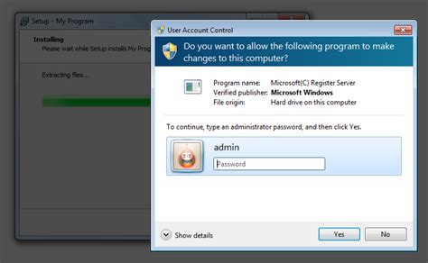Excel Inno Setup Register Components As An Administrator Stack