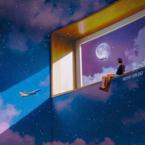 Artwork 시차 그래픽 디자인 디지털 아트 미디어 아트 우주 예술 배경