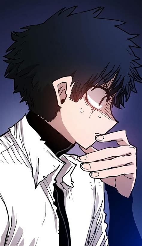 Seol Jin Heo Player Super Powers Art Character Art Anime