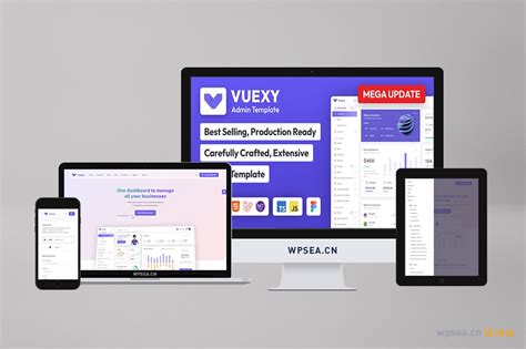 Vuexy Vuejs、react Nextjs、html、laravel 和 Aspnet 管理仪表板模板wpsea模板