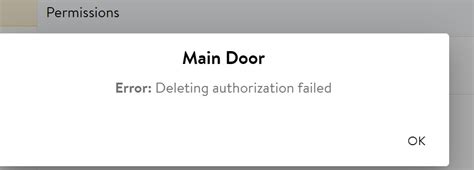 Nuki Web Bugs Deleting Users Discussion Nuki Developers