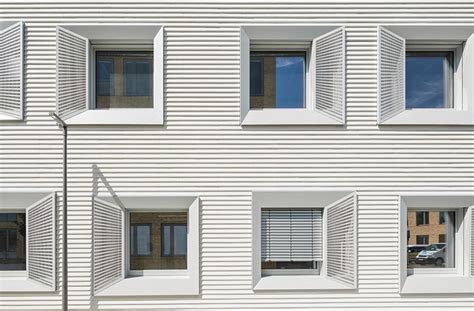 Ceramic Facade With Alphaton® Tiles At Cubexone From Moeding