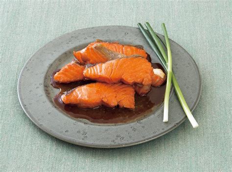川津幸子さんのレシピで作る鮭の照り焼き フード クロワッサン オンライン