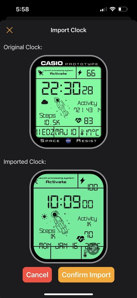 Crop Issue Anyone Know How To Fix Rclockology