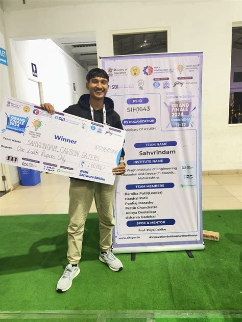 Harshal Patil On Linkedin 🏆 2x Sih Winner Insights 🏆 What I Wish I Knew Before