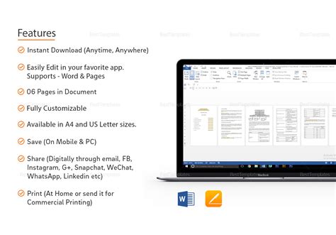 Organizational Analysis Template In Word Apple Pages