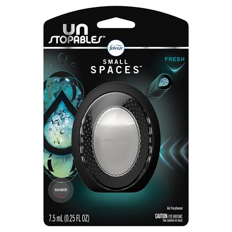 Febreze Small Spaces Unstopables Air Freshener Fresh