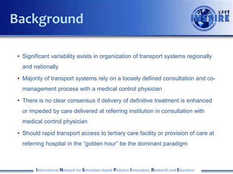 New Alert Latent Safety Threats In Critical Care Transport Ppt