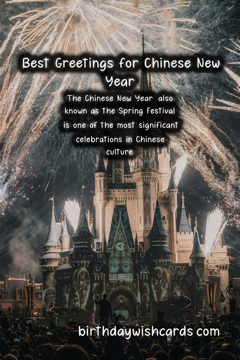 Best Greetings For Chinese New Year Birthday Wish Cards