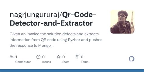 Qr Code Detector And Extractorsolutiondocdocx At Main