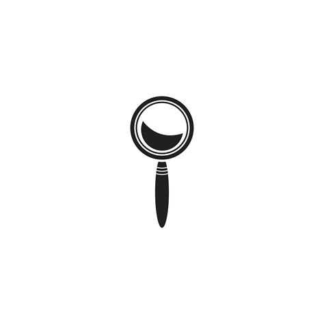 Magnifying Glass Icon Vector Illustration Vector 15414230 Vector Art