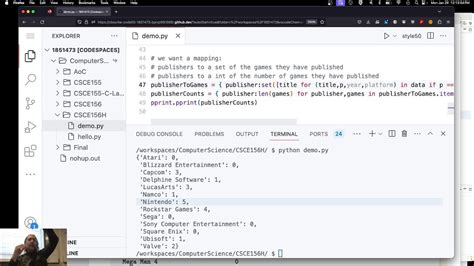 13 Python Comprehensions Practice 2024 01 29 Youtube
