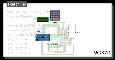 Wokwi Online ESP STM Arduino Simulator