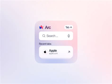 Arc Browser Widget Reimagined 🌐 By Vitaliy On Dribbble