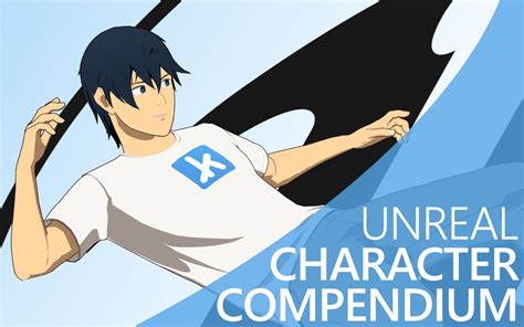 Unreal Character Compendium Protowlf