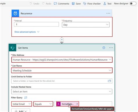Get Sharepoint Document Library Folder Path In Power Automate