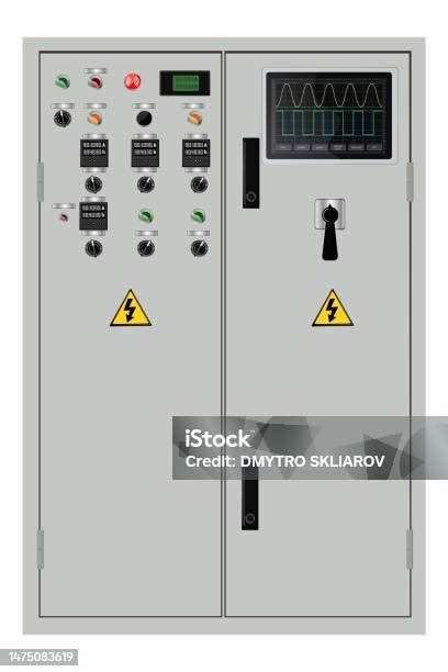 제어판 생산 제어판 및 컴퓨터 장치 제어 터치패드 벡터 그래픽 제어판에 대한 스톡 벡터 아트 및 기타 이미지 제어판 전기 연료 및 전력 생산 개념 Istock