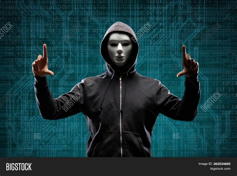 Dangerous Hacker Over Image And Photo Free Trial Bigstock
