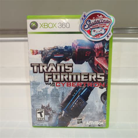 Transformers War For Cybertron Xbox 360 Stateline Video Games Inc