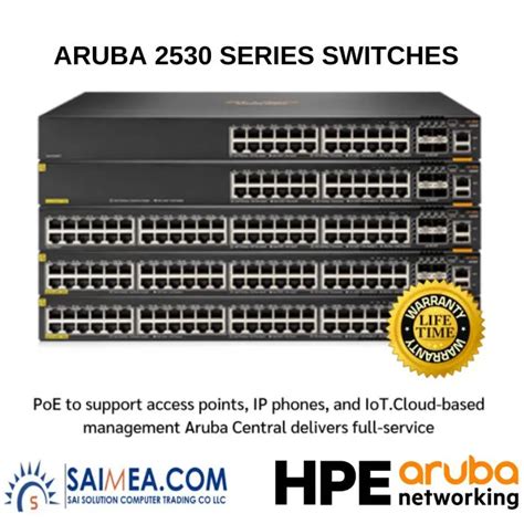 Hpe Aruba J9778a Aruba 2530 Switch
