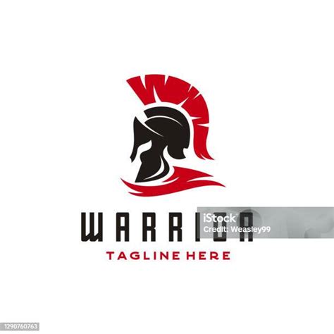 스파르타 또는 스파르타 헬멧 로고 스톡 일러스트 스파르타 그리스 고대 가디언 그리스 티탄 달 로고 스톡 일러스트 그리스 스파르타 그리스 고대 골동품 군대 검에 대한 스톡