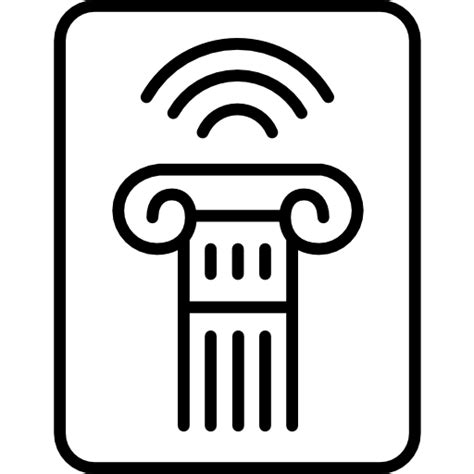 Wifi Made By Made Lineal Icon