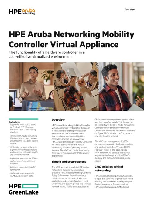 Hpe Aruba Networking Arubaos 8 To Arubaos 10 Migration Quickstart Service